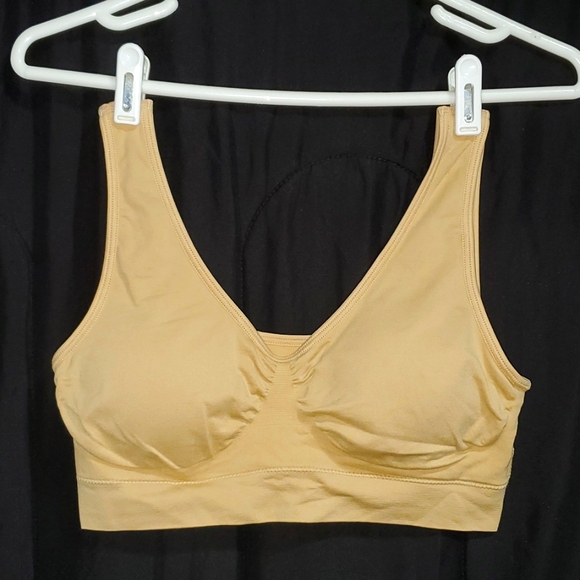 genie | Intimates & Sleepwear | 3x Original Genie Bra In Tan Beige Nwt ...